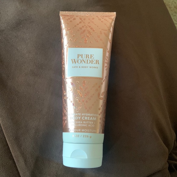 Bath & Body | Pure Wonder Body Cream | Poshmark